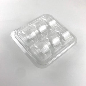 6 Pack Macaron Clamshell PET - Etsy