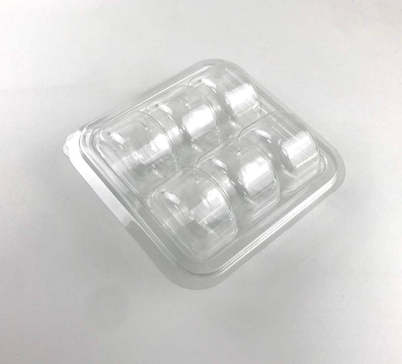 6 Pack Macaron Clamshell PET | Etsy