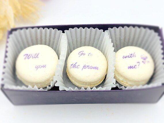 Asking To Prom Cupcakes