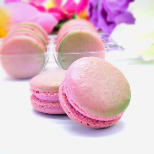 Guava Macarons Perfect for Any Celebratory Events. | Etsy