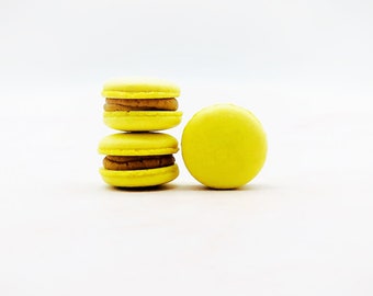 Blue Curacao Vegan Macarons Available in 4 & 12 Pack - Etsy