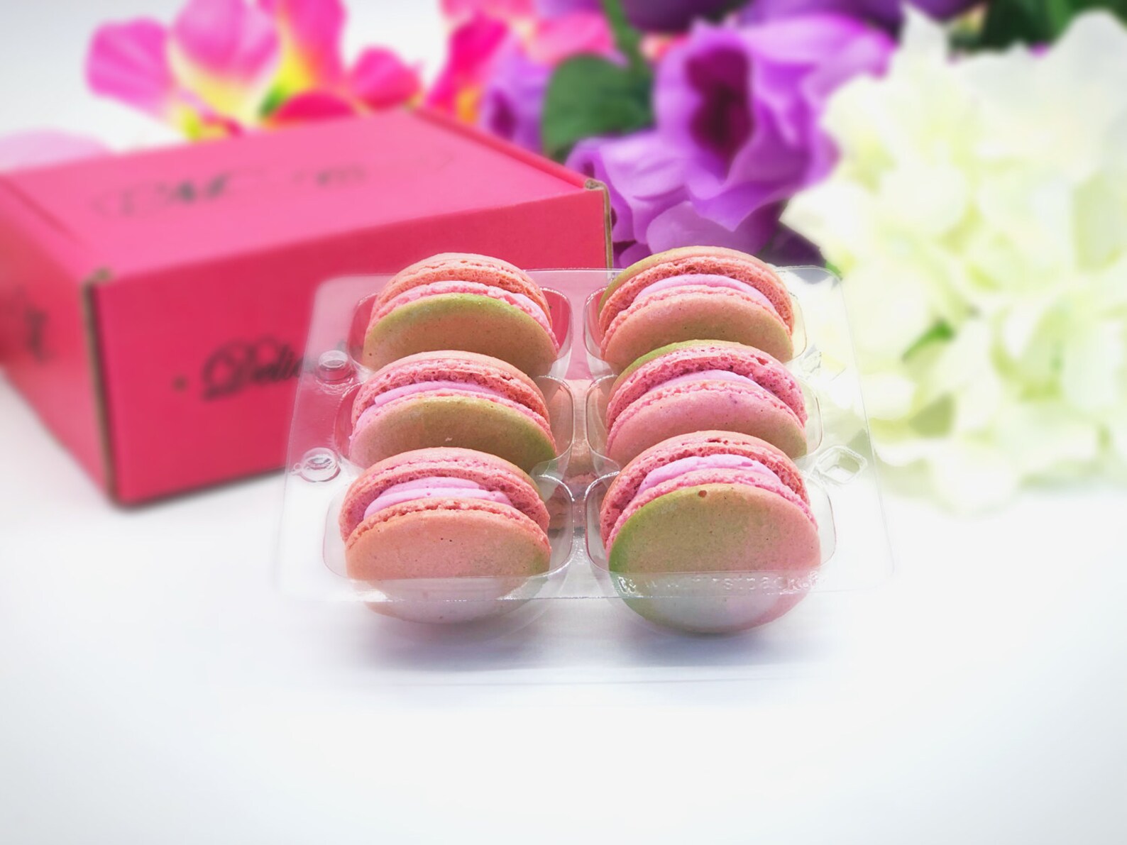 Guava Macarons Perfect for Any Celebratory Events. - Etsy