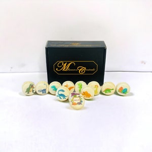 Dino-mite Personalized Macaron Collection: A Jurassic Treat for Your ...
