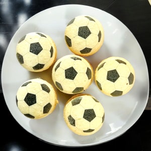 Customizable Soccer-themed French Macarons – Pick Your Favorite Flavors ...