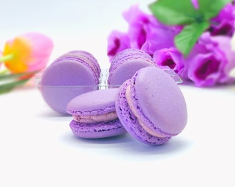 6 Pack Ube Macaron | Etsy