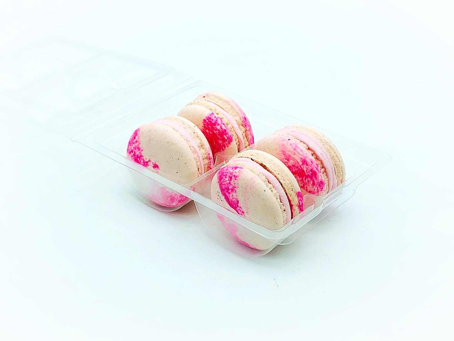 Dragon Fruit Vegan Macarons Available in 4 & 12 Pack - Etsy