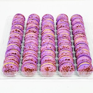 50 Pack Chocolate Hazelnut and Dates French Macaron Value Pack - Etsy