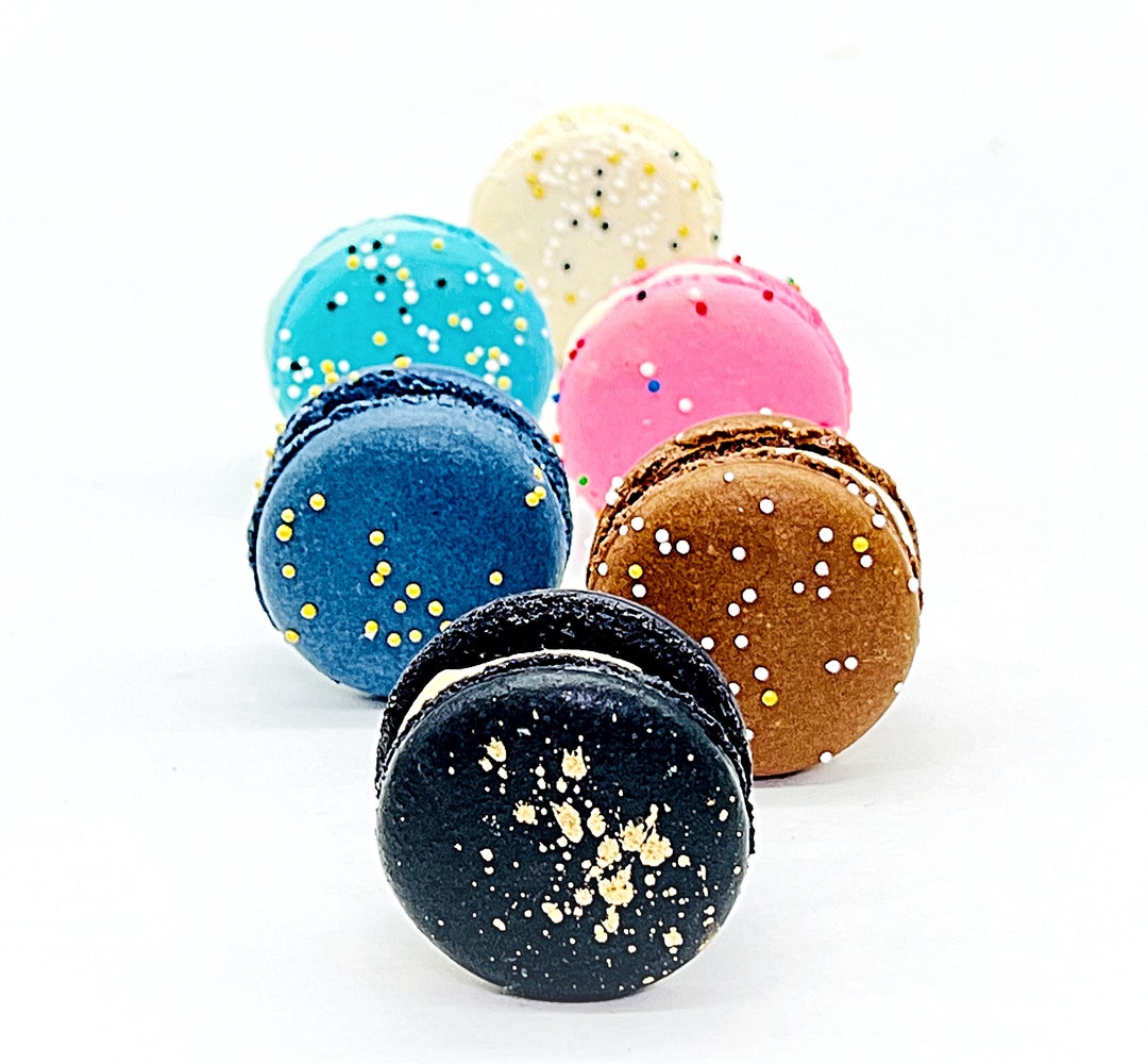 24 Pack Assorted Macaron, the Graduation Set | Great for Any Party ...