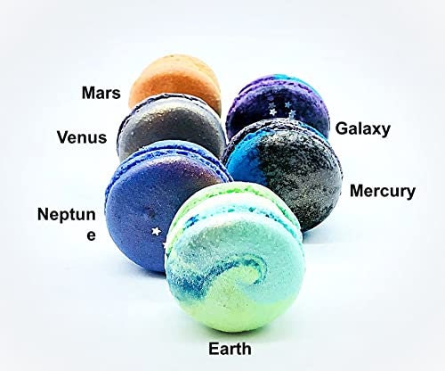 24 Pack Assorted Macaron the Space Collection Great for Any - Etsy