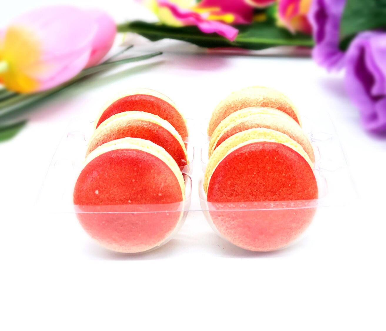 Lychee Macarons | Perfect for Any Celebratory Events. - Etsy