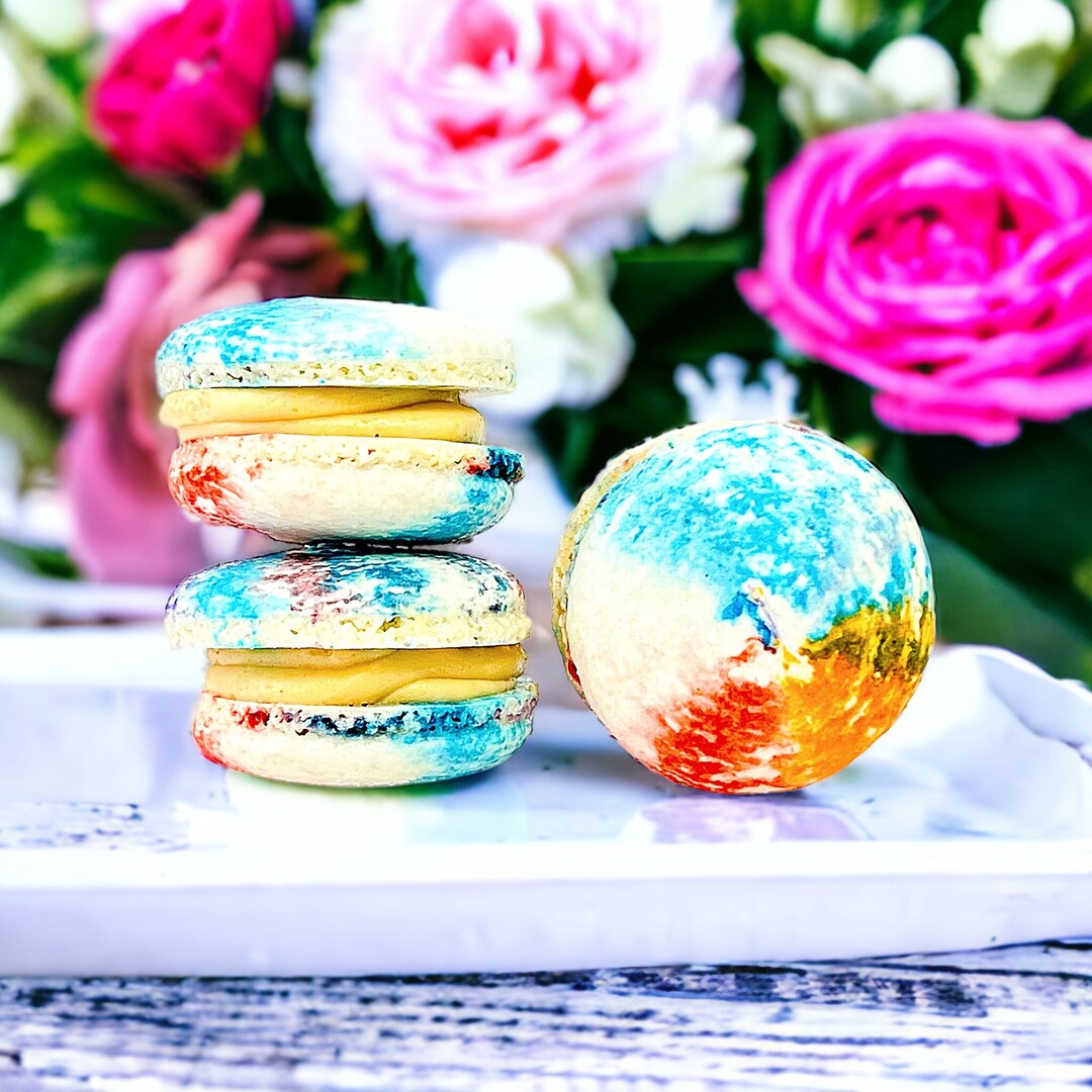 Cashew Nut and Raisin Vegan Macarons | Available in 4 & 12 - Etsy