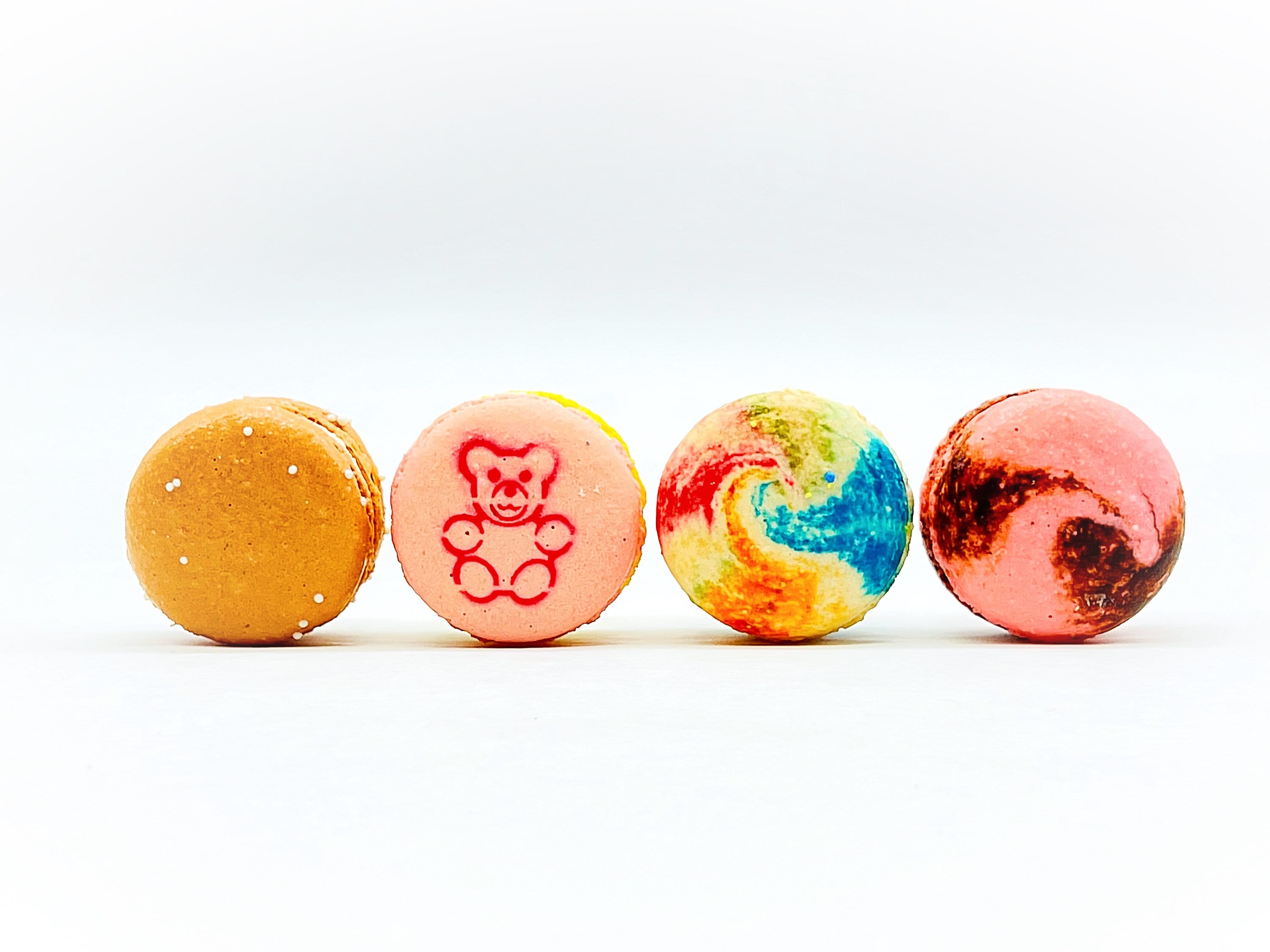 12 Pack Memory Lane Gift Box Set Macarons. - Etsy