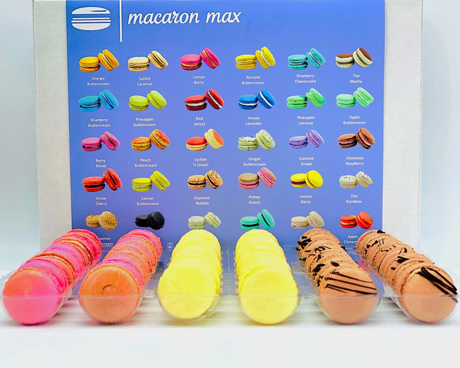 48 Pack Peanut Butter Macaron Collection Perfect for | Etsy