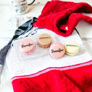 Personalized Monogram Macarons: Design Your Own Sweet Delights! - Etsy