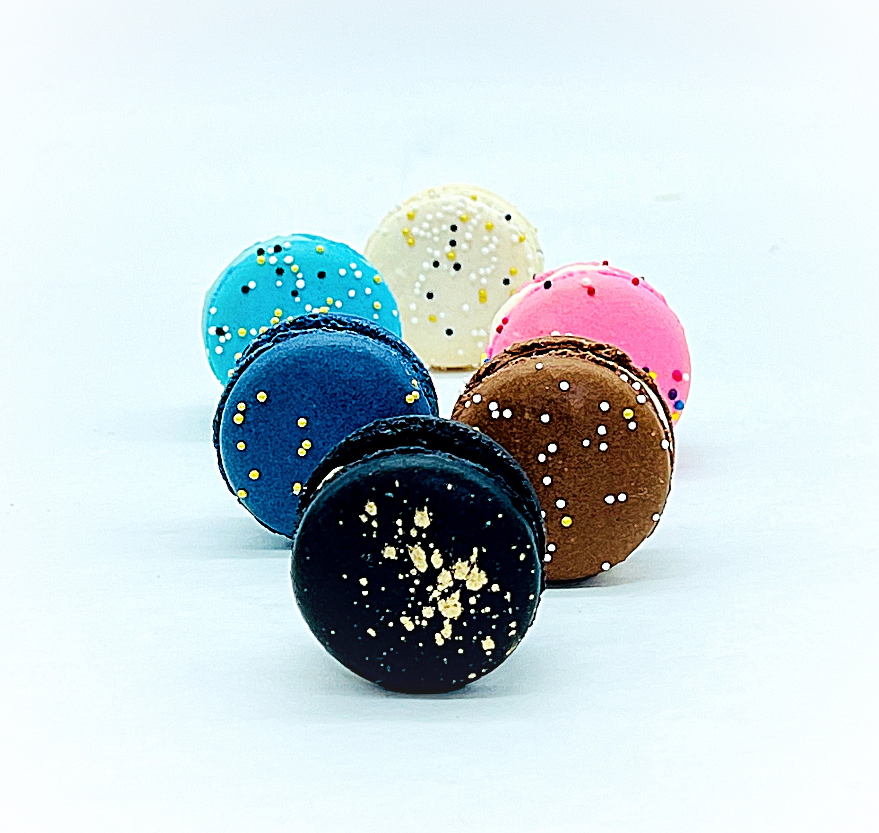 24 Pack Assorted Macaron the Graduation Set Great for Any - Etsy