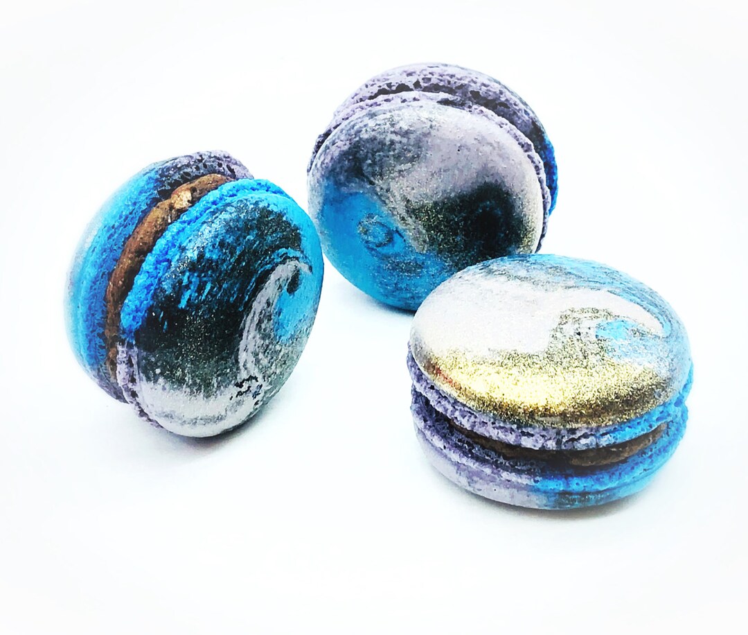 Space Edition Mac | the Mercury French Macaron | Available in 6, 12 ...