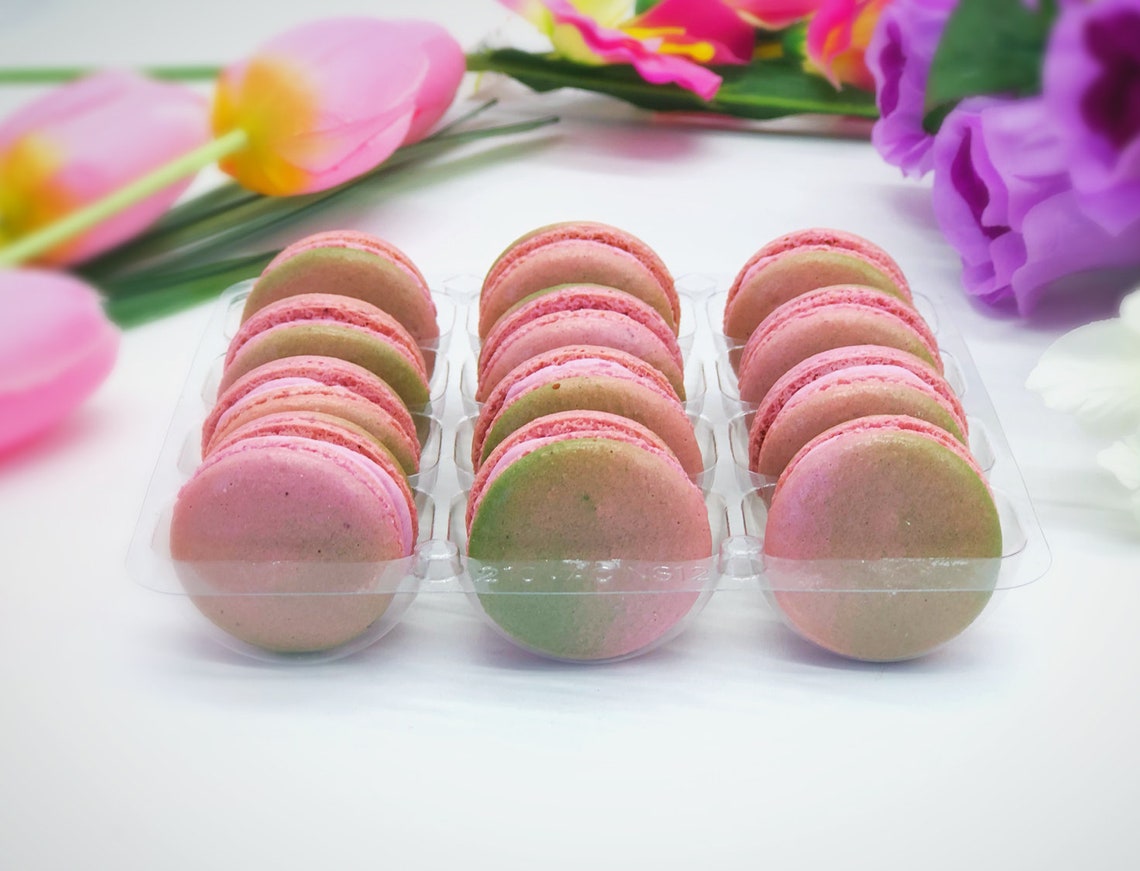 Guava Macarons Perfect for Any Celebratory Events. - Etsy