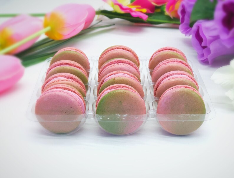 Guava Macarons Perfect for Any Celebratory Events. | Etsy
