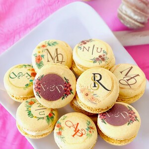 Personalized Macaron Masterpieces - Etsy