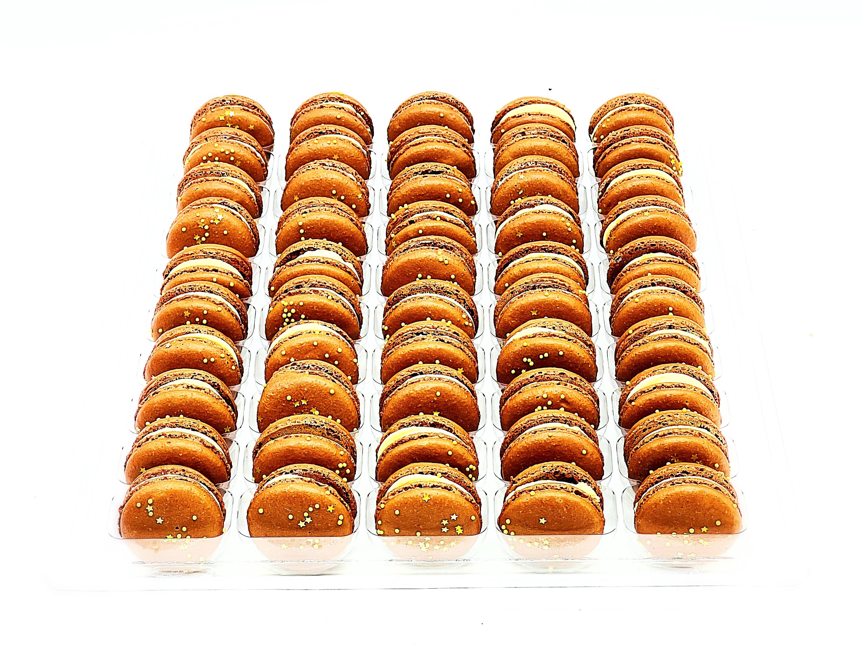 50 Pack the Sun Black Sugar French Macaron Value Pack - Etsy