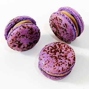 6 Pack Chocolate Hazelnut and Dates Macarons | Ideal for Celebratory ...