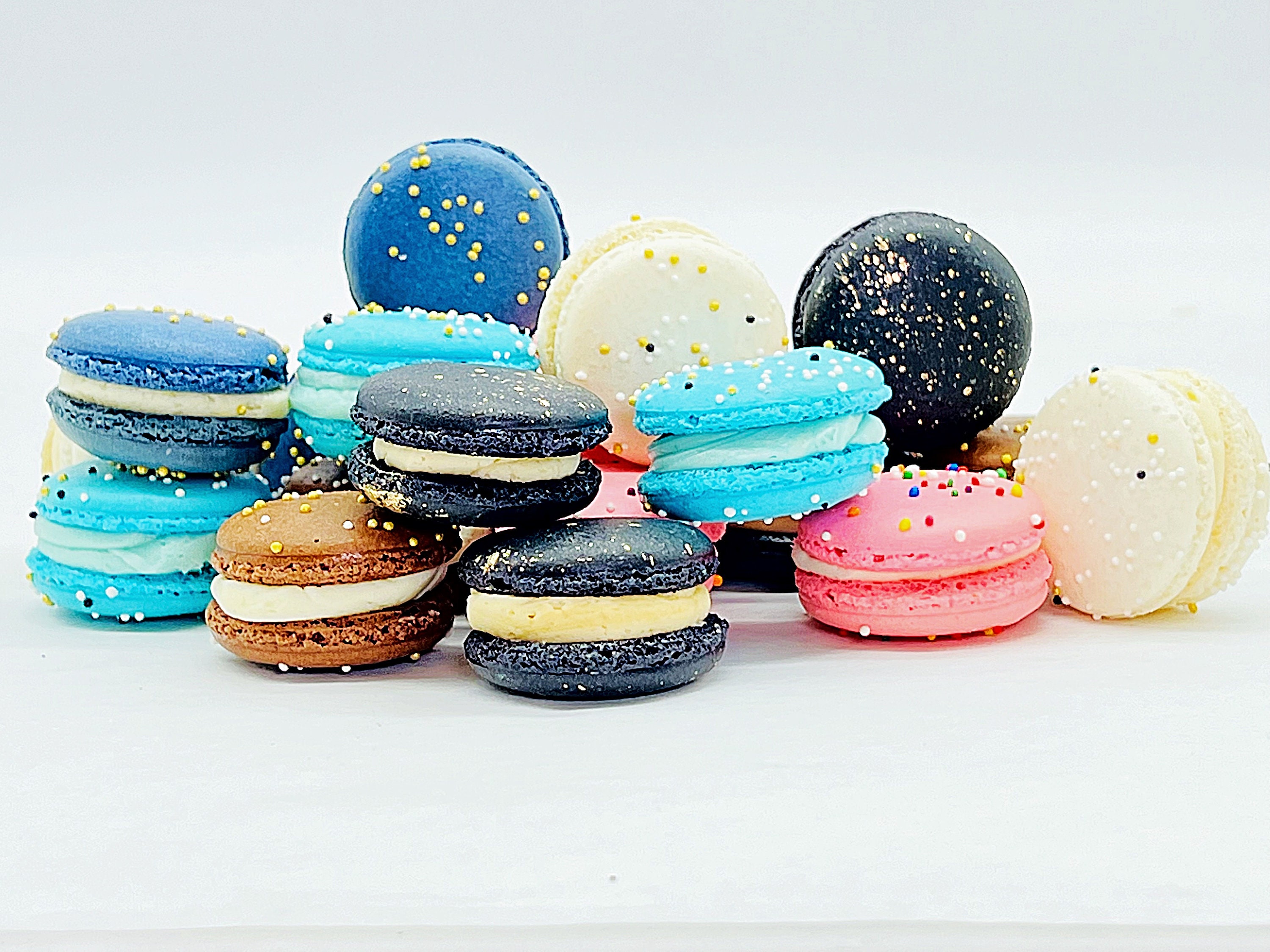 24 Pack Assorted Macaron the Graduation Set Great for Any - Etsy