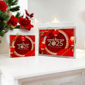 Year of the Snake, Happy New Year French Macarons - Etsy