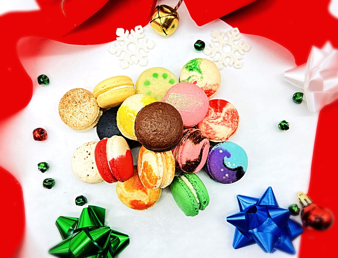 Choose Your Own 6 Macaron Value Pack - Etsy