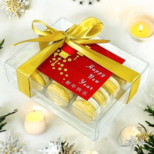 2025 Year of the Snake Macaron Gift Box – Customizable Flavors - Etsy