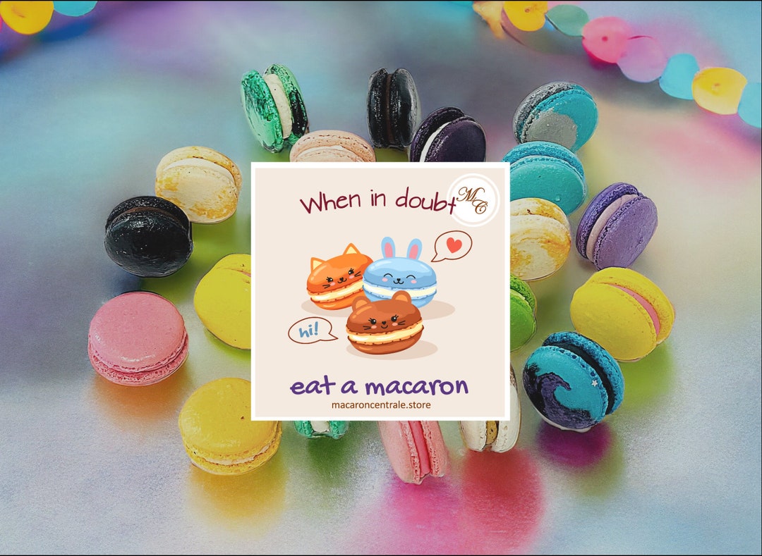 Assortment French Macarons | When in Doubt, Eat a Macaron | Each ...