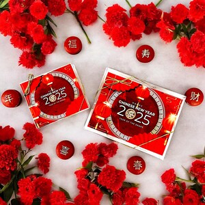 Year of the Snake, Happy New Year French Macarons - Etsy