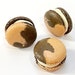 6 Pack Rum and Raisin French Macarons - Etsy