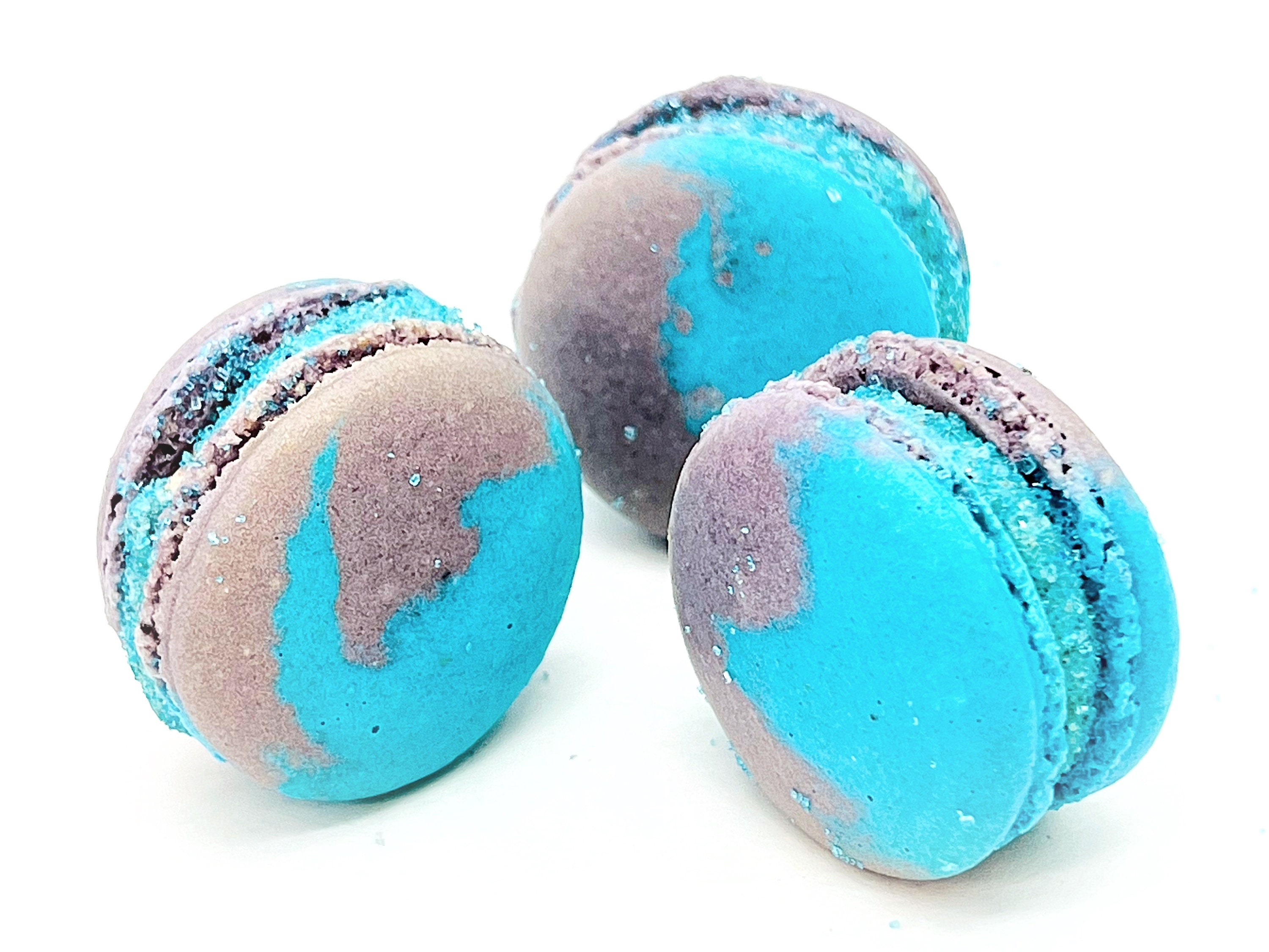 Blue Oreo Macarons Available in 6 12 & 24 Pack - Etsy