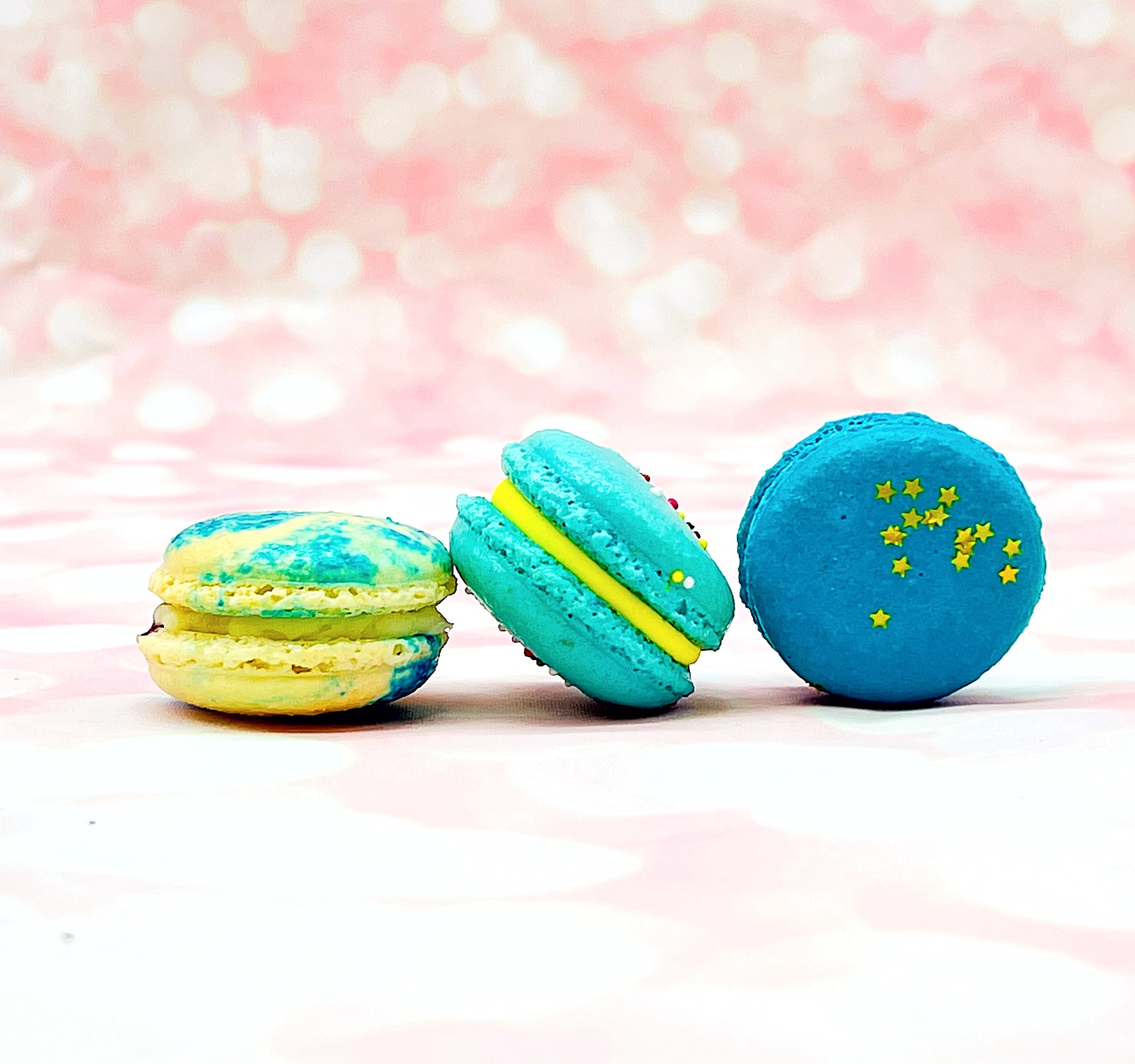 The Love Potion Macarons Value Pack Blueberry Cheesecake - Etsy