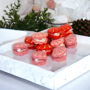 Customizable Seashell Macarons - Etsy