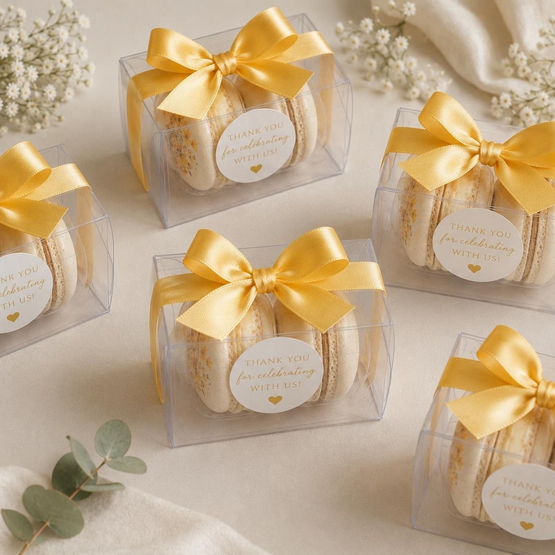 Custom Cookie Favor Boxes - Etsy