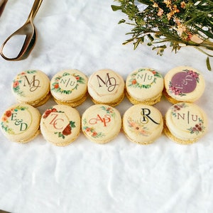 Personalized Macaron Masterpieces - Etsy