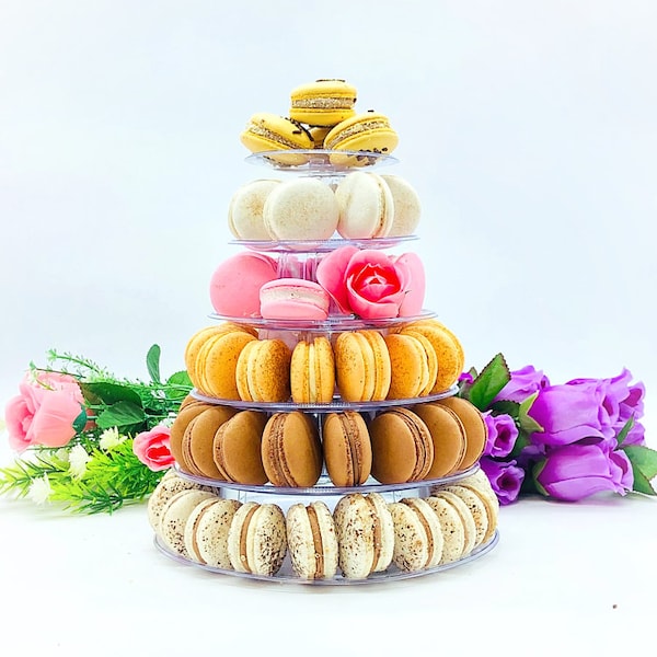 Macaron Tower - Etsy