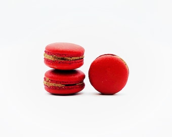 Blue Curacao Vegan Macarons Available in 4 & 12 Pack A | Etsy