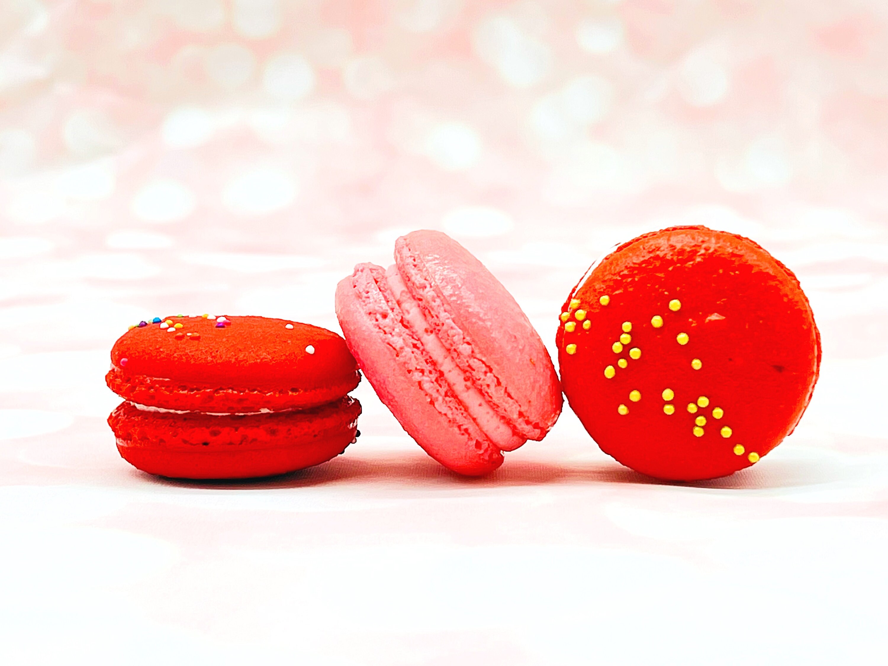 The Love Potion Macarons Value Pack Raspberry Vanilla Milk - Etsy