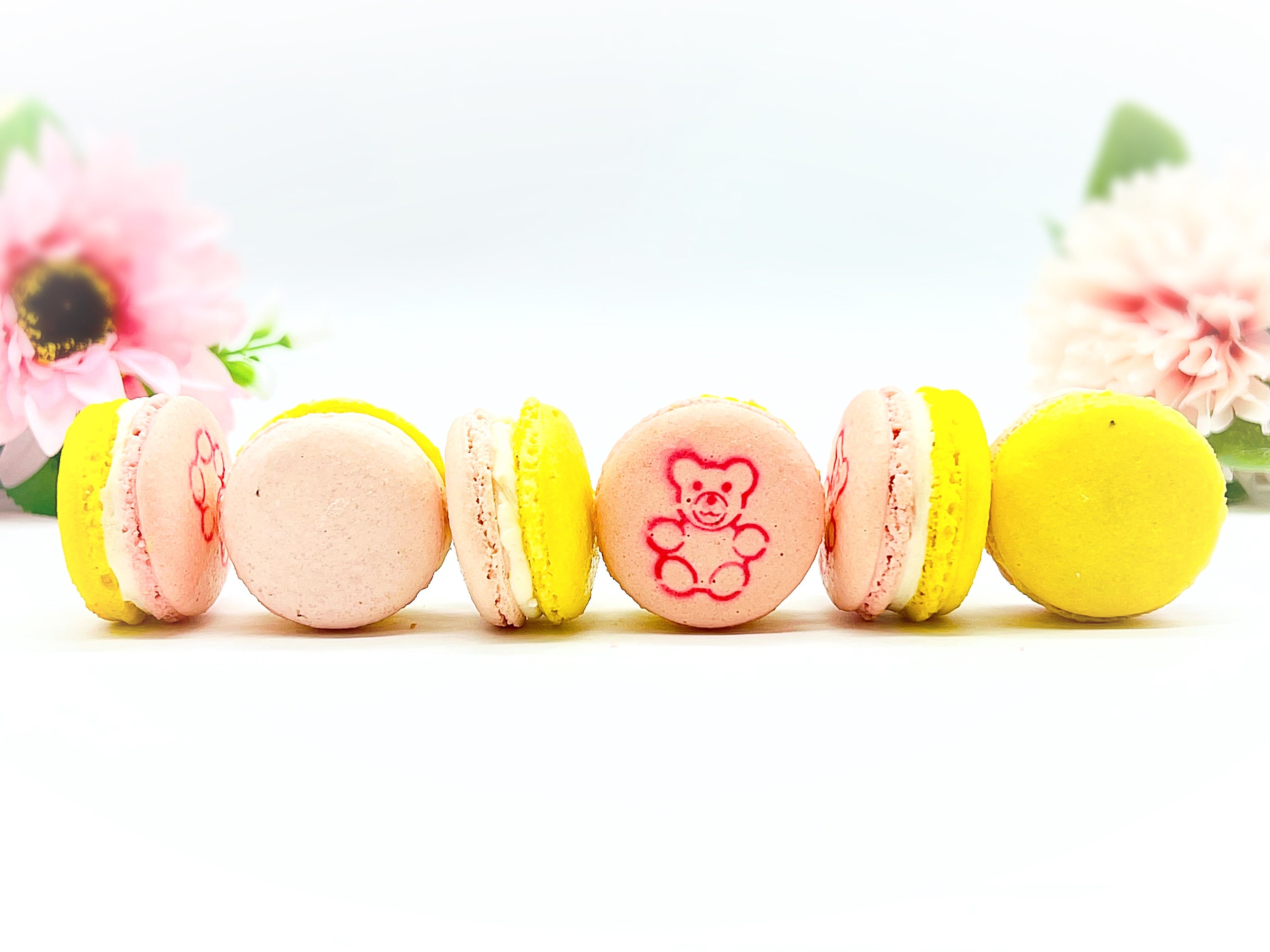 Gummi Bear Macarons Perfect for Your Next Holiday Feast. - Etsy