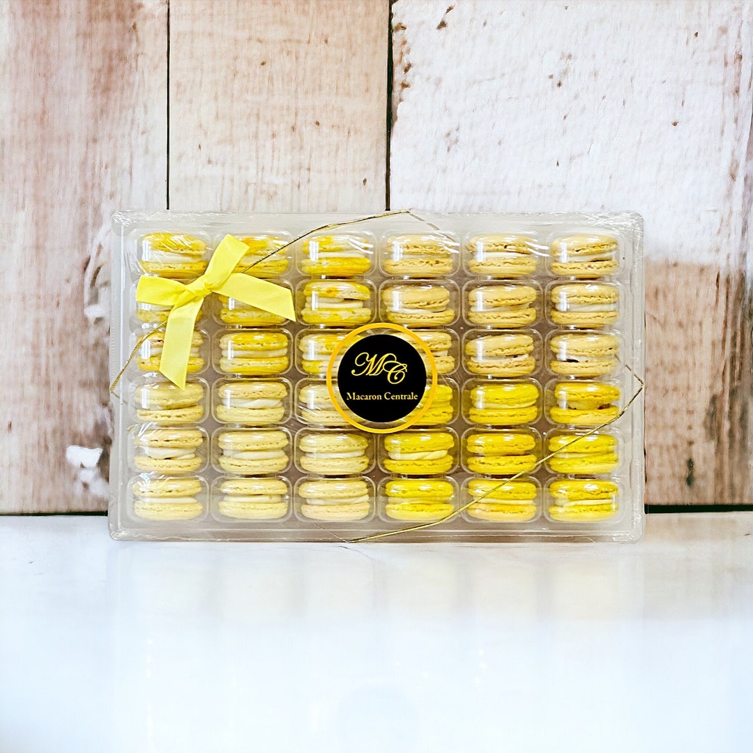 Yellow Vibe: A Flavorful Quartet of French Macarons in One Set | 36 ...