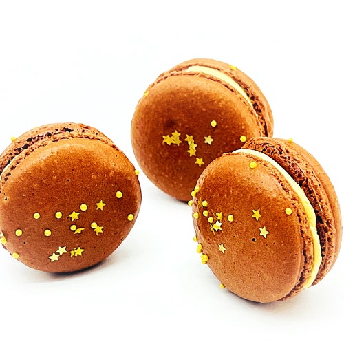 Space Edition Mac the Galaxy French Macaron Available in - Etsy