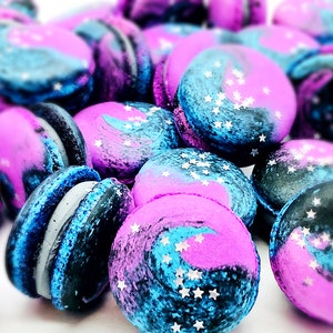 Space Edition Mac | the Galaxy French Macaron | Available in 6, 12 & 24 ...
