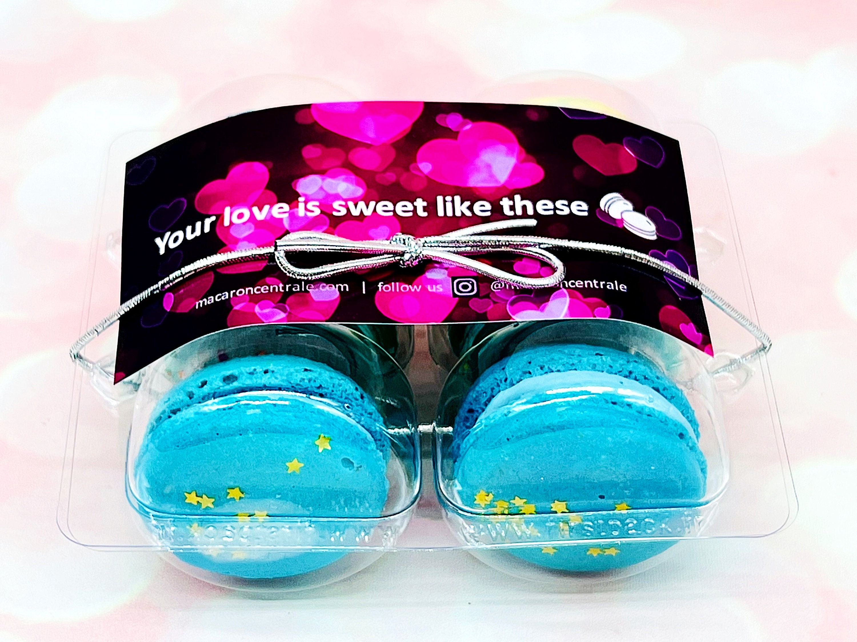 The Love Potion Macarons Value Pack Blueberry Cheesecake - Etsy