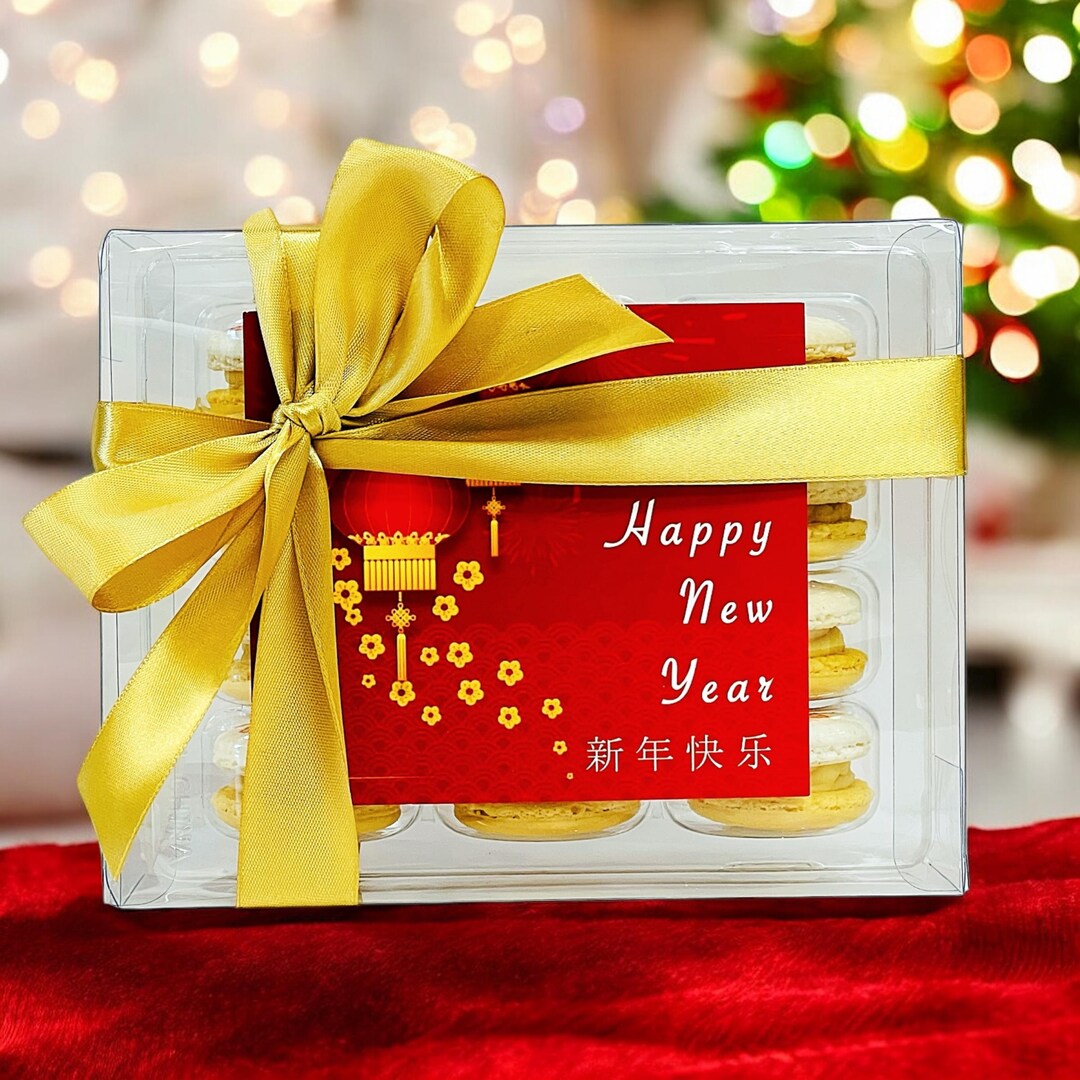 2025 Year of the Snake Macaron Gift Box Customizable Flavors - Etsy ...