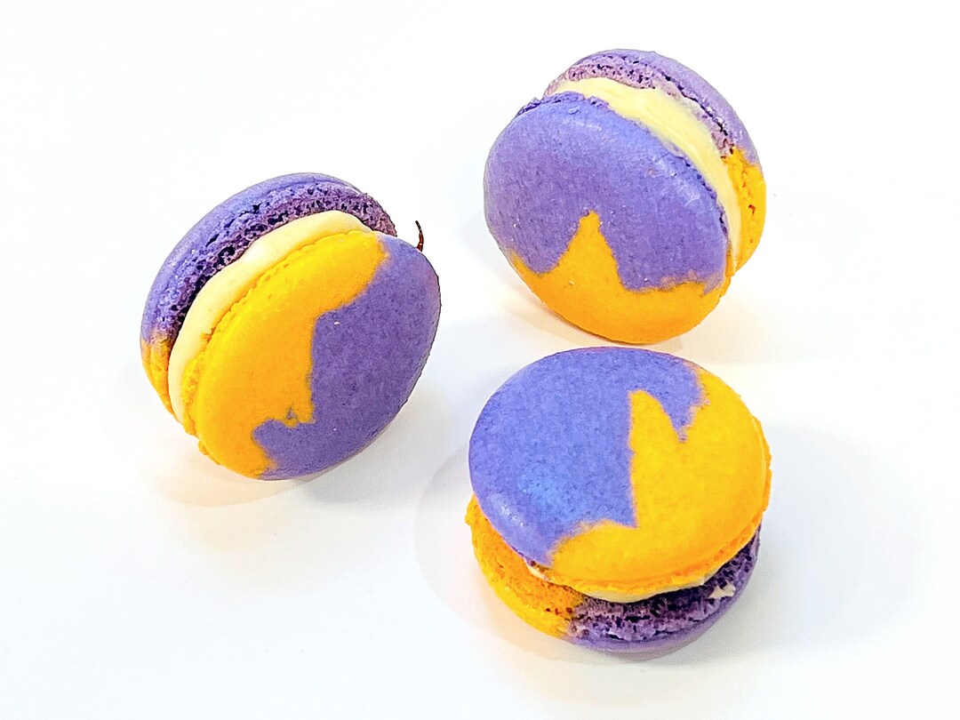 6 Pack Cashew and Dates French Macaron - Etsy