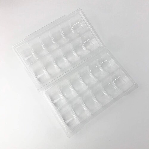 6 Pack Macaron Clamshell PET - Etsy