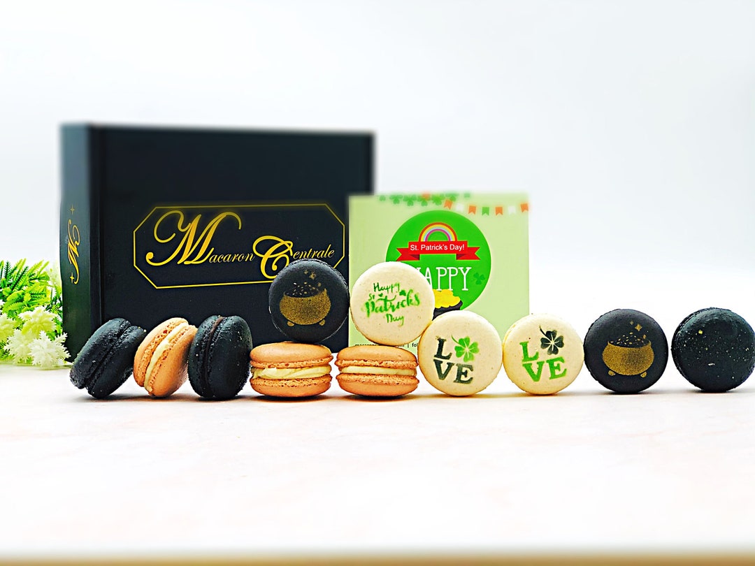 St. Patrick's Day French Macaron Set #1 | 12 Pack | Free Shipping ...