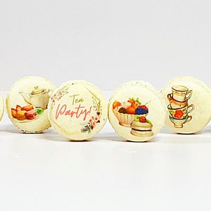 Customizable French Macarons for Your High Tea Soirée | Available in 6 ...